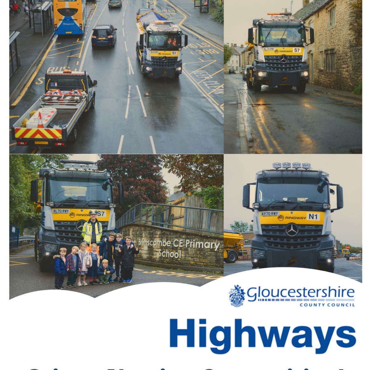 Ruardean Church of England Primary School - Name a gritter competition