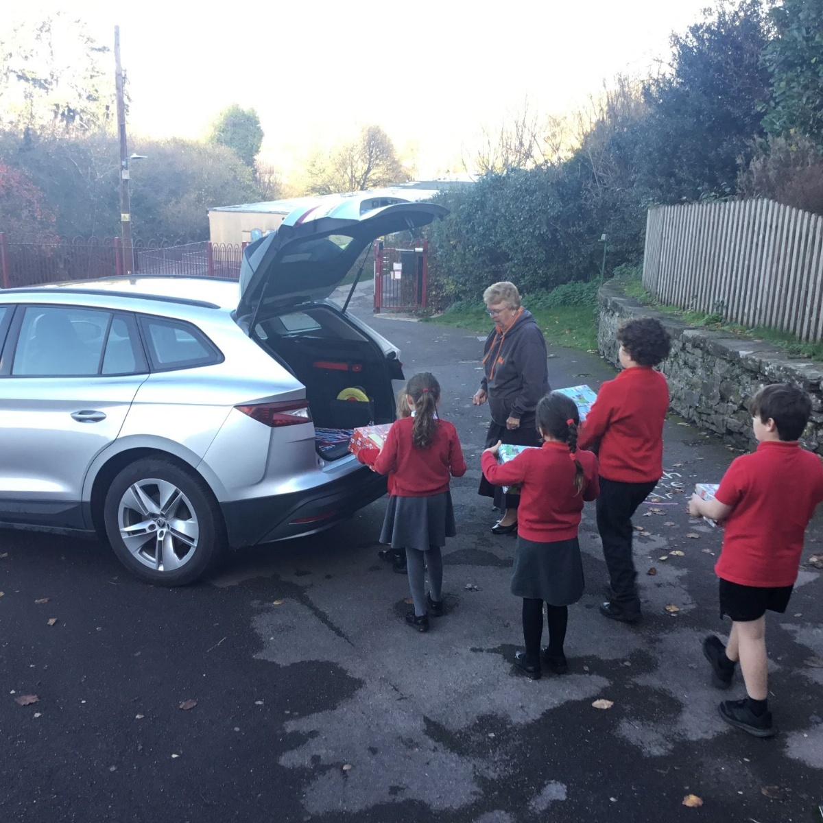Ruardean Church of England Primary School - Shoe Box Appeal